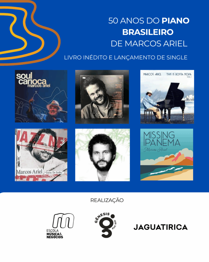 Livro inédito sobre os 50 anos de carreira do músico e compositor ...